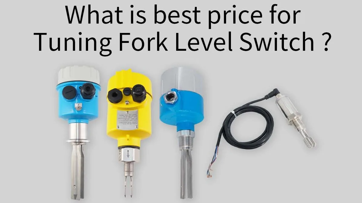 Aice Tech Vibrating Fork Liquid Solid Level Switch Tuning Fork Liquid ...