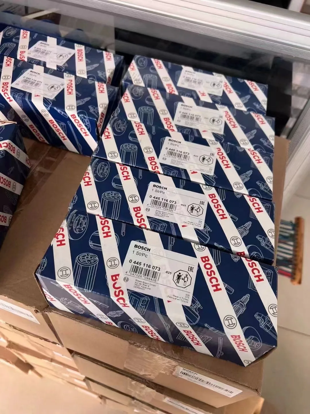 Genuine Original New Injector 0445115091 02JDE36716 LR056366 0445116043 ...