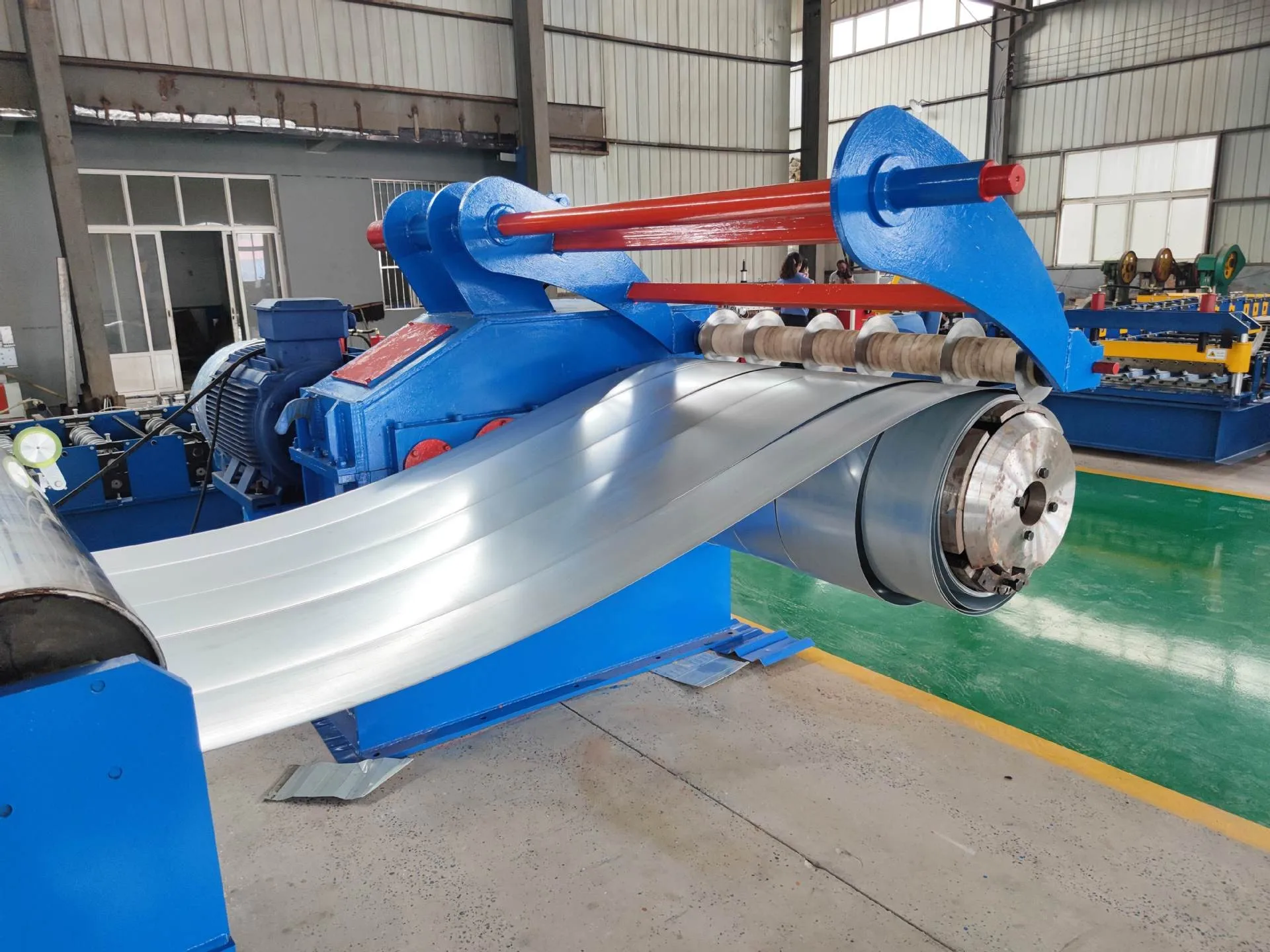 Galvanized Stainless Slitter - Precision Metal Cutting