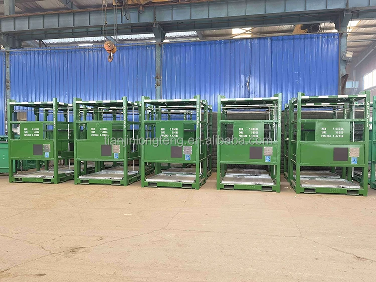 550 Gal Stainless Steel IBC Nitrogen Tank Container for Offshore Use ...