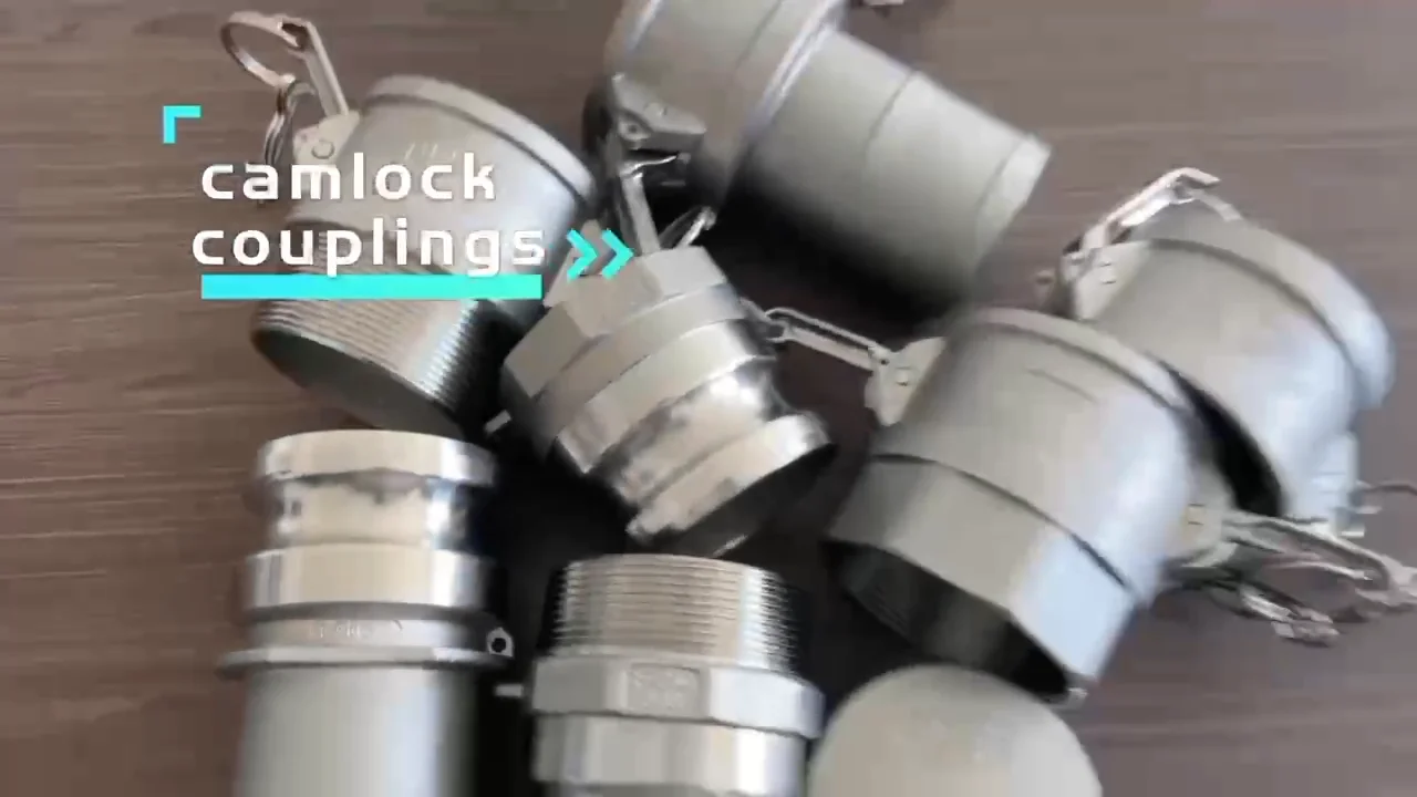 Factory Stainless Aluminum Ss Quick Connector Camlock - Buy Male Female ...