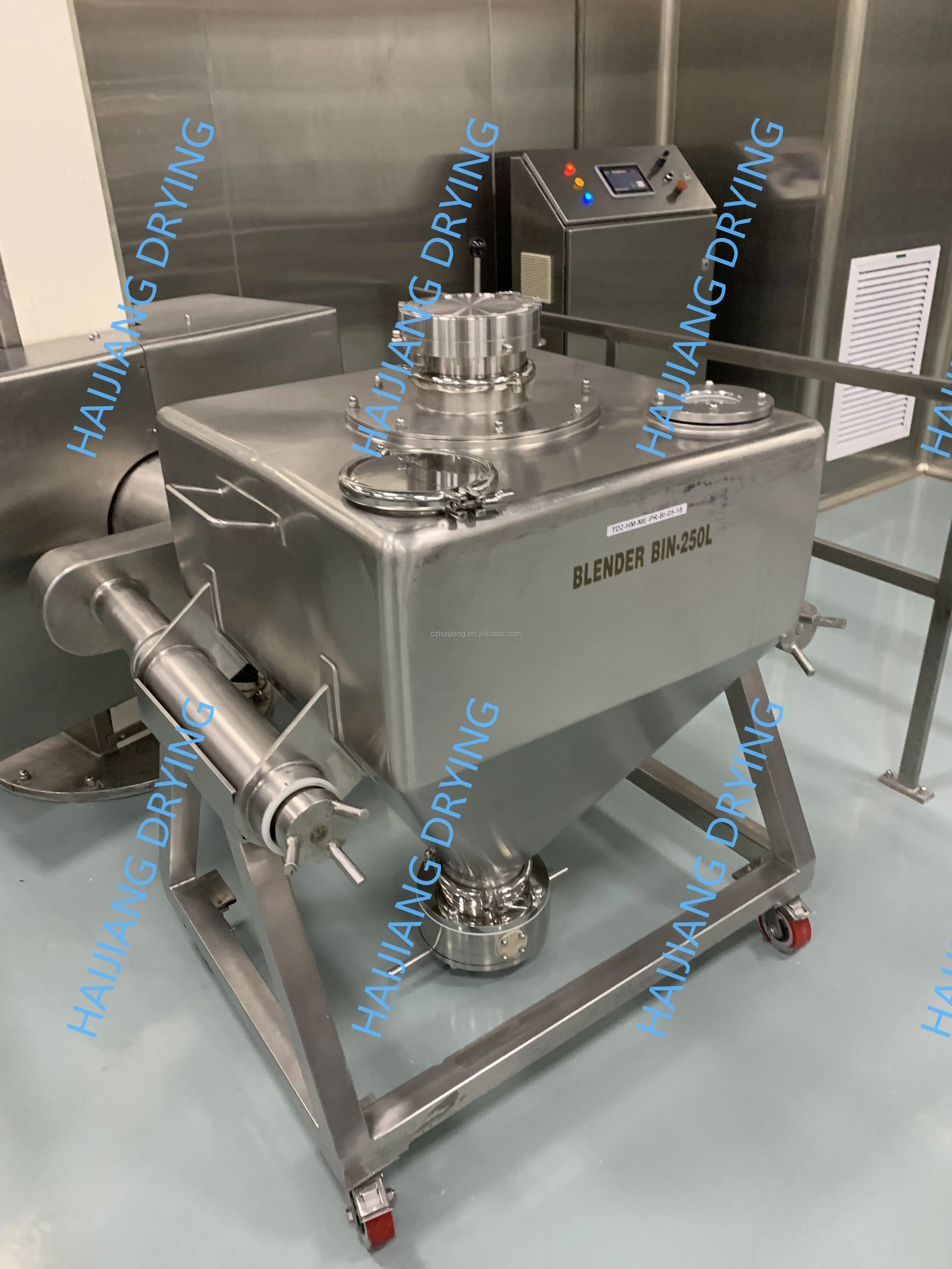 HTD Automatic Powder Granule Ointment Lifting Machine