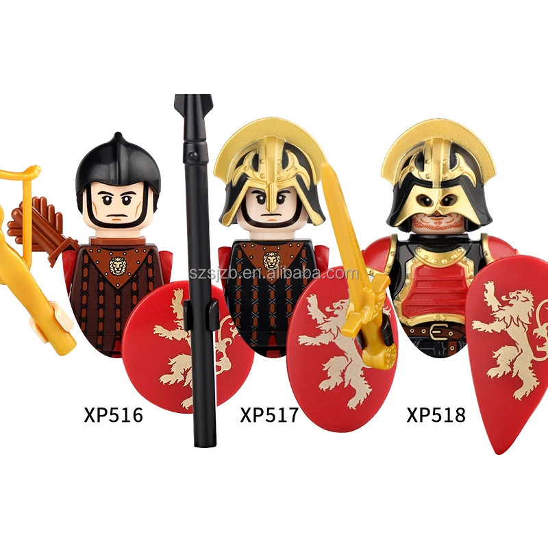 Army Medieval Knight Roman Legion Soldiers Knight Guard Troops Mini ...