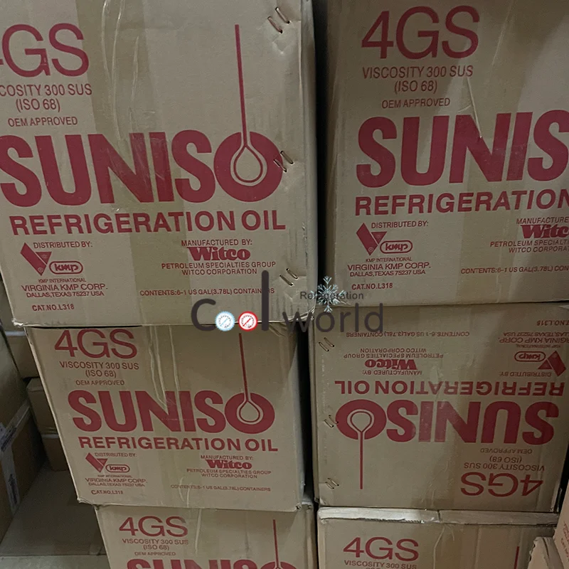 Suniso Refrigeration Oil Lubricant Oil 3gs/4gs/5gs - Buy Refrigeration Oil,Suniso 4gs ...