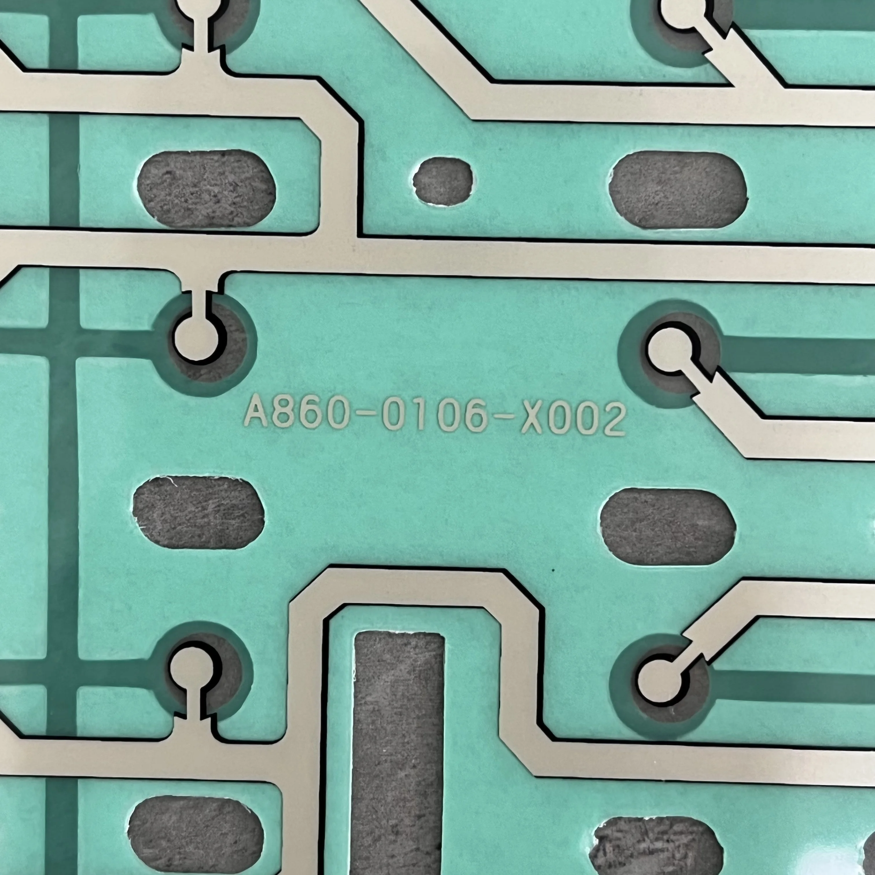 Japan Fanuc Original Cnc Keyboard Membrane A860-0106-x002 - Buy A860 ...