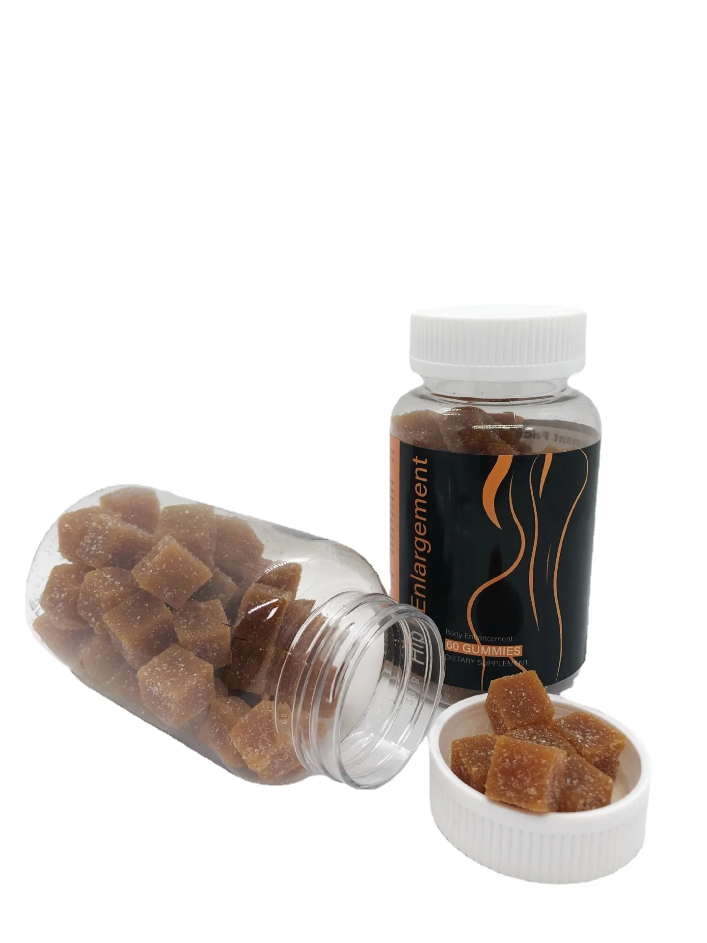 No Side Effects Herbale Gummies for Hip Lift & Butt Enhancement