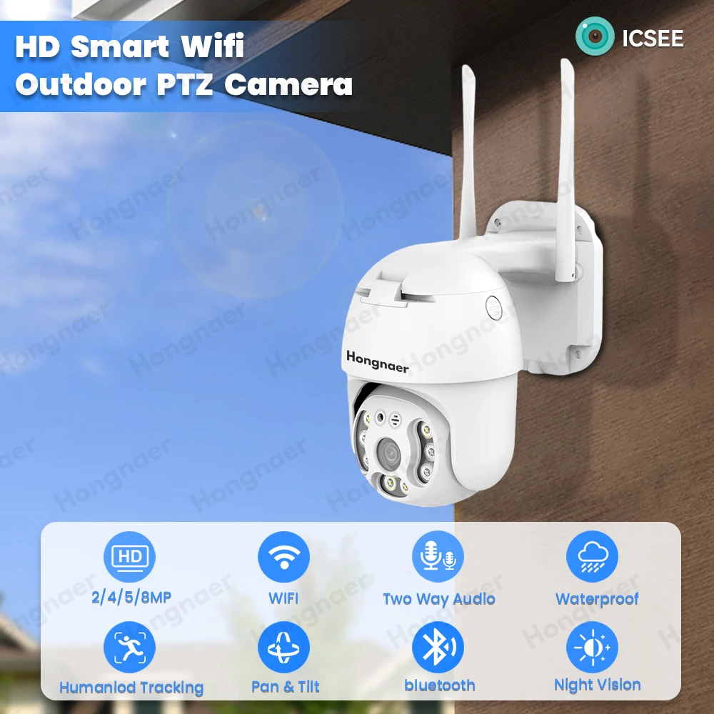 1080P V380 Pro Yoosee Tuya Icsee Wireless Video Surveillance