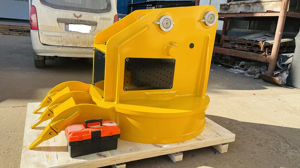 Excavator Magnet Lift - 20ton, 30ton, 40ton Steel Scrap