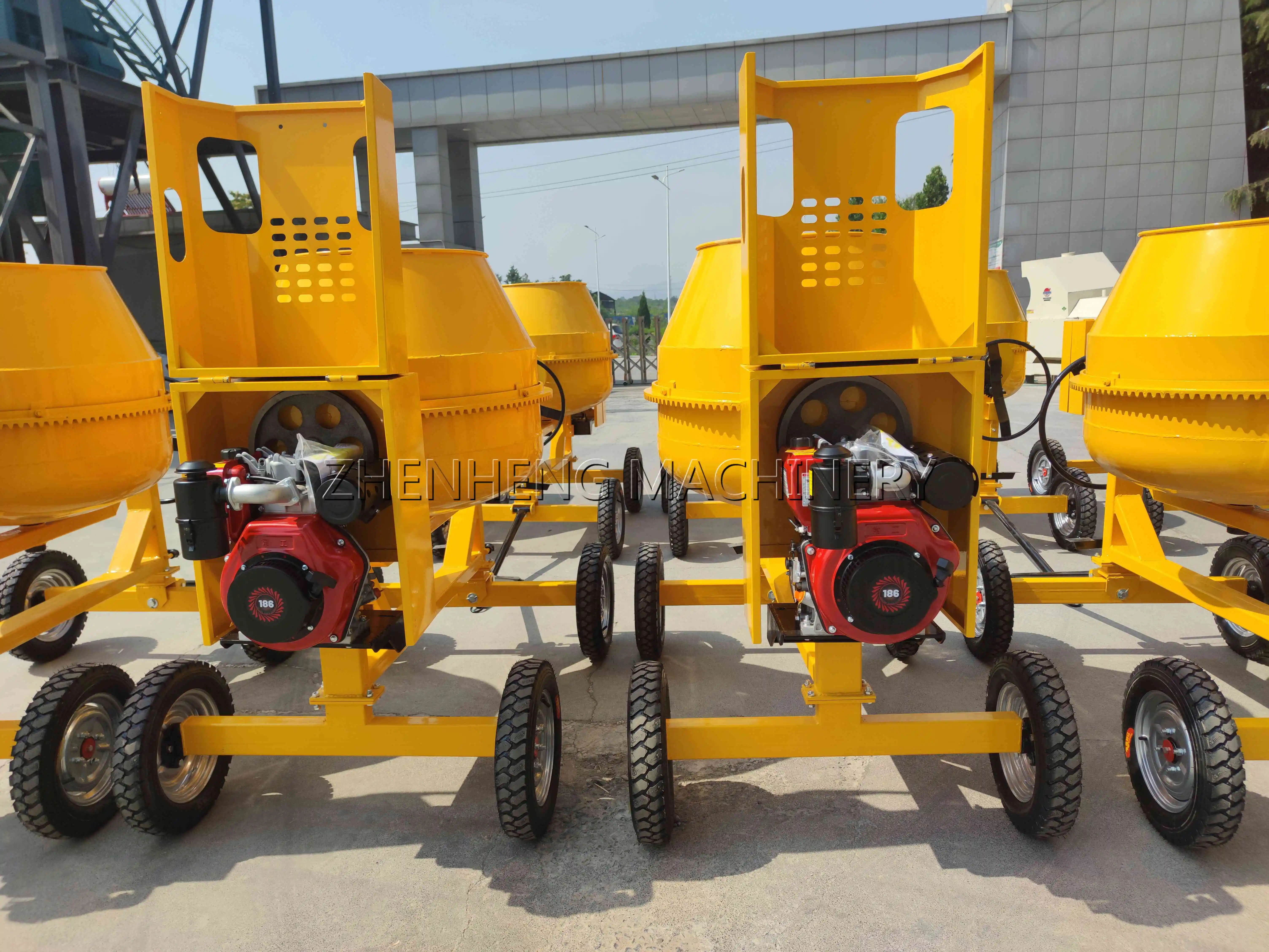 High Quality Concrete Mixer Cement Sand Concrete Mixer Construction ...