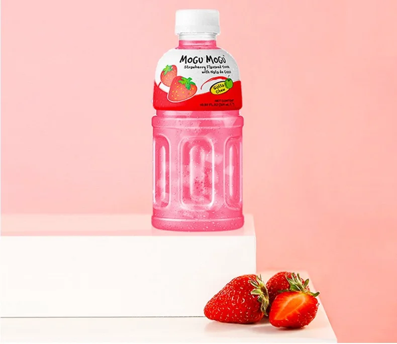 Thailand Mogu Mogu Juice - Exotic Fruit Drinks
