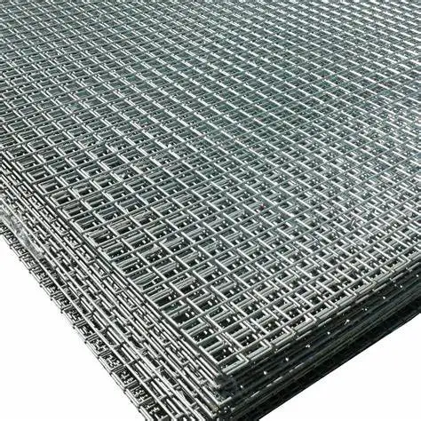 8ft X 4ft 2x2 Galvanized Iron Wire Malla Electrosoldada 75mm 50mm Pvc Coated Welded Wire Mesh ...