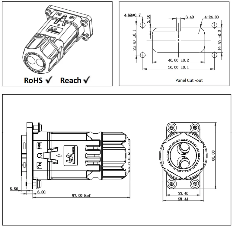 1000V Energy Storage Connectors - Reliable and Efficient