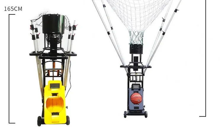 Smart Throw Basketball Passing Shooting Machine For Sale Electronic ...