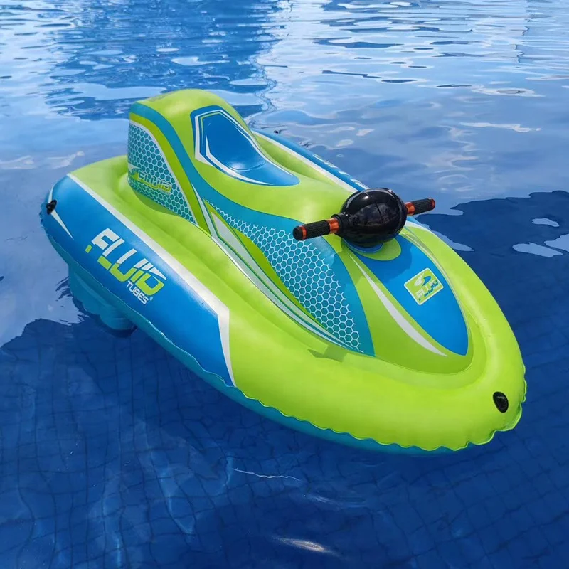 Kids Inflatable Pool Floating Ride-On Raft Toys for Swimming Pool Lake ...