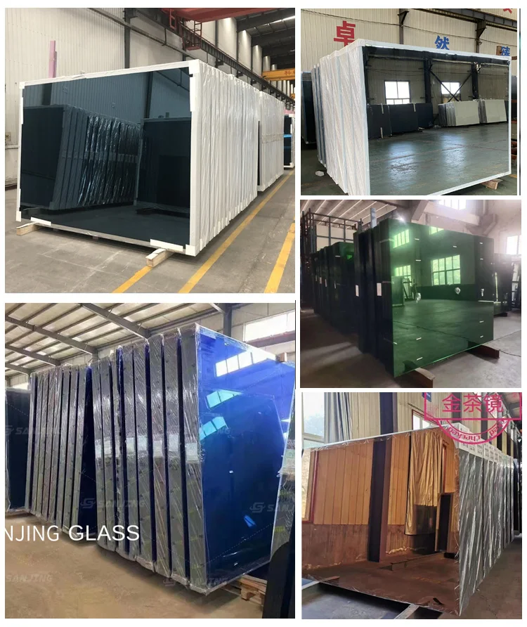 Blue Tinted Glass Sliding Windows - Durable & Stylish