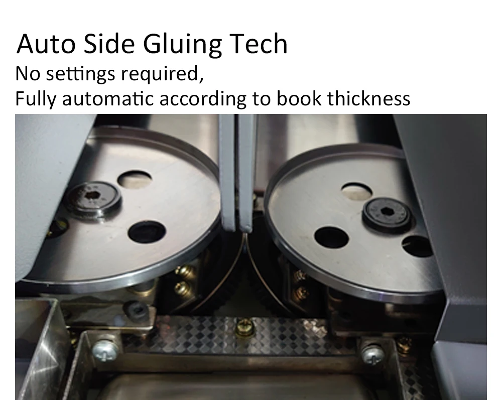 Digital EVA Glue Binding Machine - Automatic Book Binding