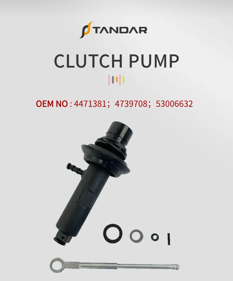 CLUTCH MASTER CYLINDER ASSEMBLY OE 4471381 4739708 53006632 for DODGE ...