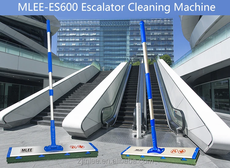 MLEE-ES600 Escalator Scrubbing Tool - Compact & Efficient