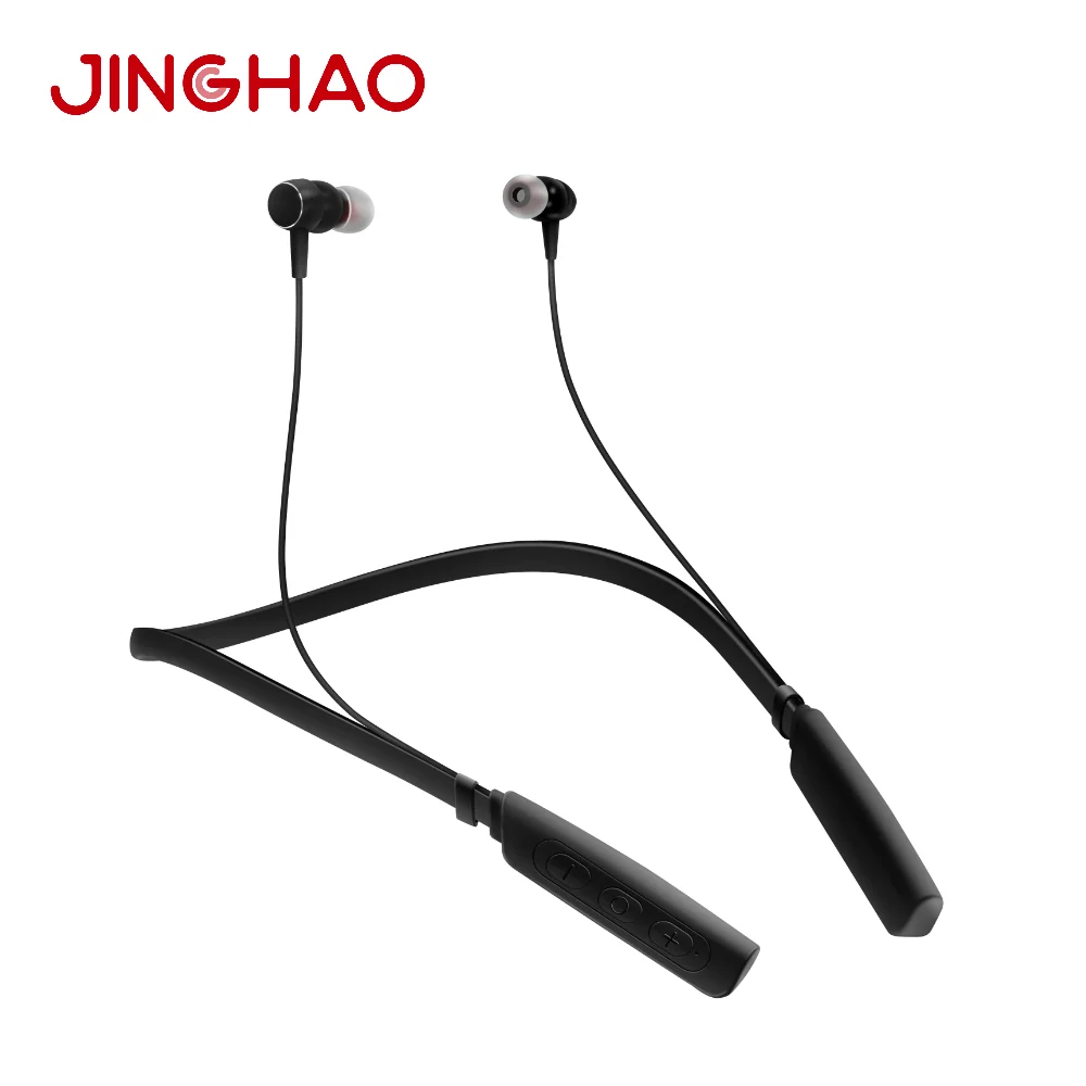 JINGHAO TW4 OTC Wireless Sports Neckband Hearing Amplifier