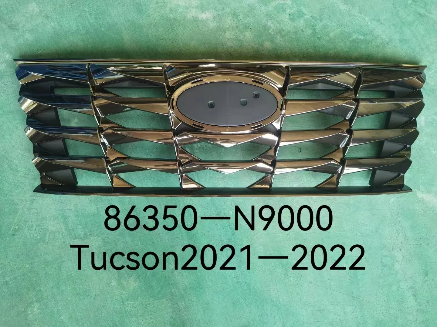 2021 2022图森现代86350-N9000的车身套件/汽车零件格栅| Alibaba.com
