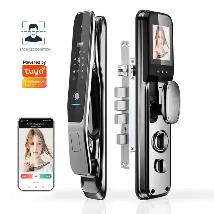 Aether High Definition 3d Face Recognition Tuya Fingerprint Key Code ...