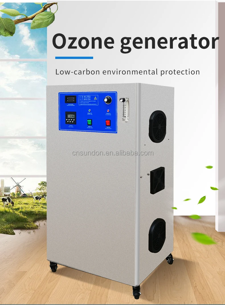 30g Water Treatment Quartz Glass Tube Ozone Generator For Food And Vegetable - Buy Hand Held ...
