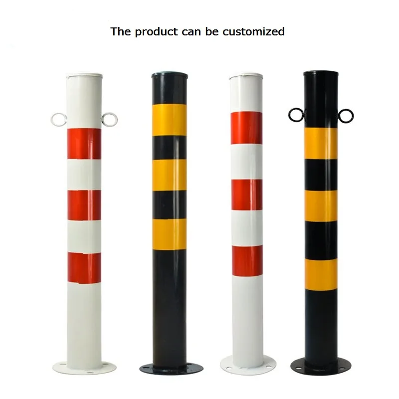 Collapsible Car Parking Bollard - Traffic Warning Post