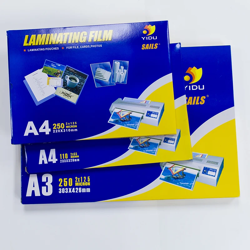 A4 Size Paper Photo Picture Two Side Gloss 80 Micron 125micron 200 ...