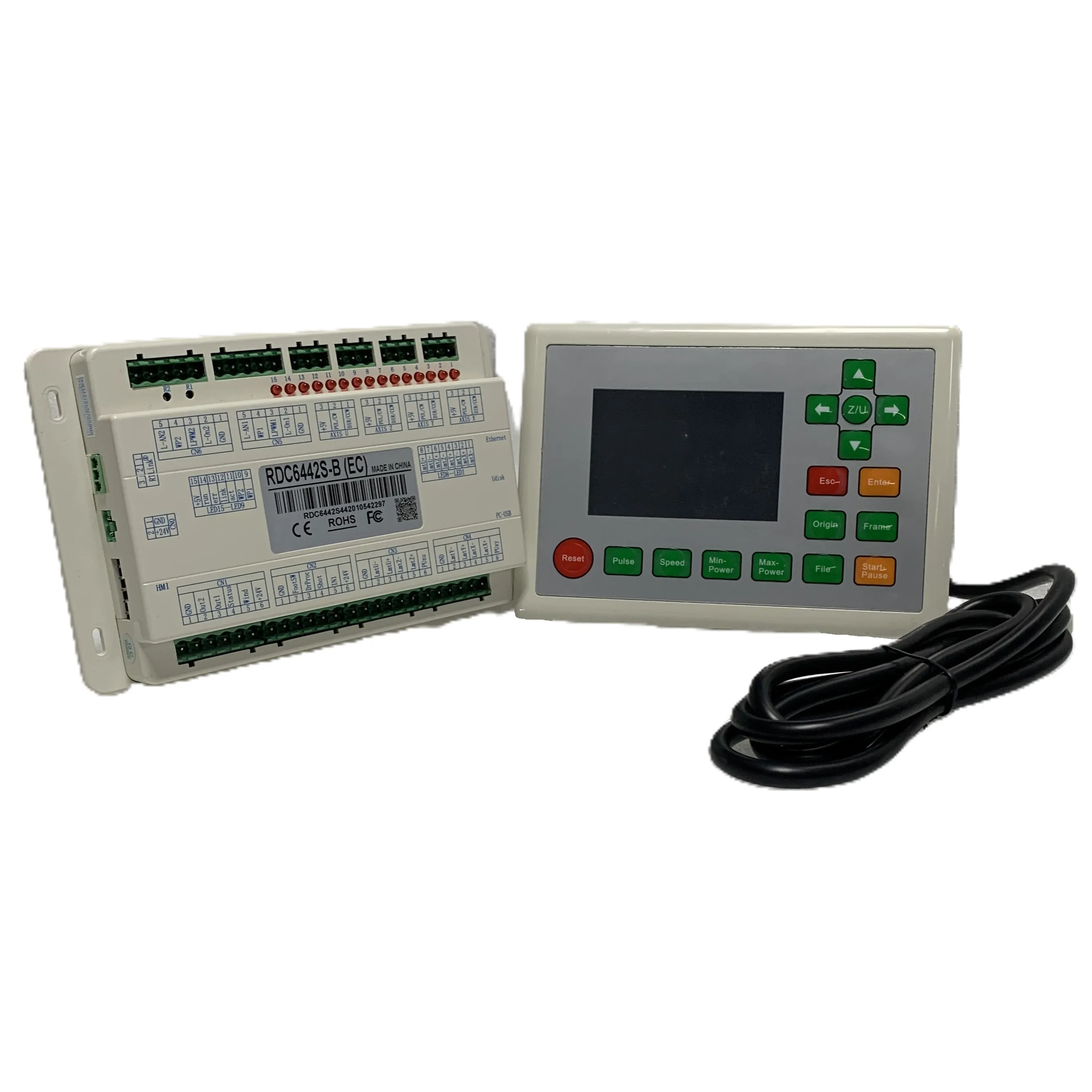 Ruida Rdc6445g Laser Controller Board System For Co2 Laser Engraving ...