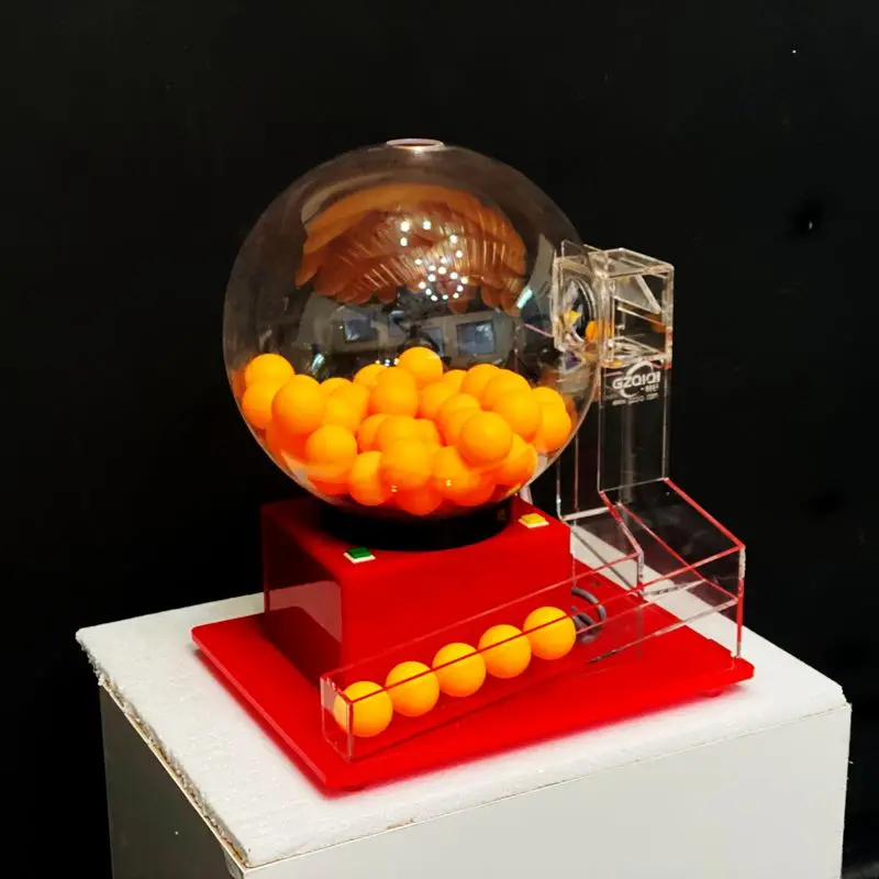 Sanzheng Electric Acrylic Lottery Machine - Automatic Bingo