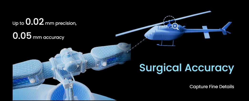 Revopoint Miraco Standalone 3d Scanner For Small To Large Objects ...