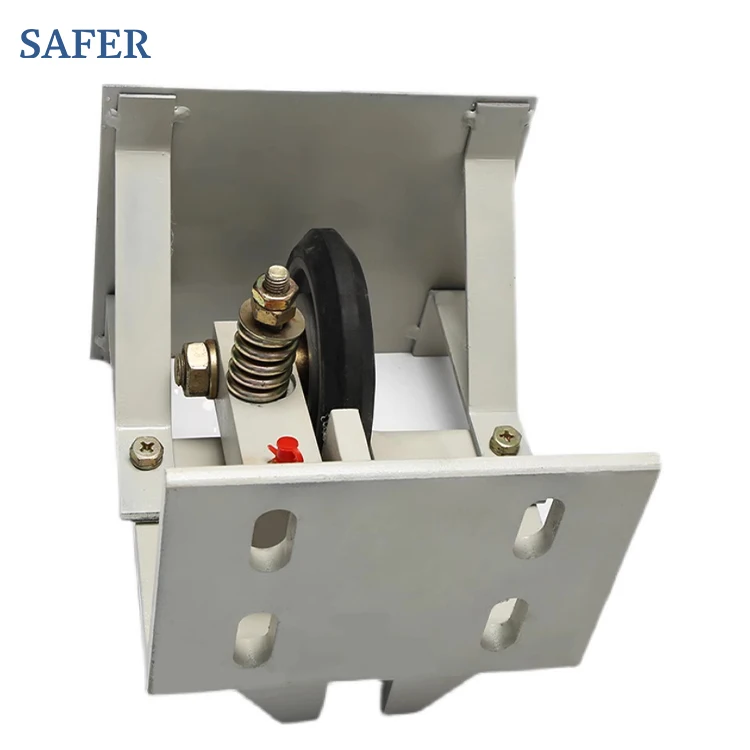 Elevator Roller Guide Shoe Assembly RG-76W D76 D125 ELevator Rail Guide ...