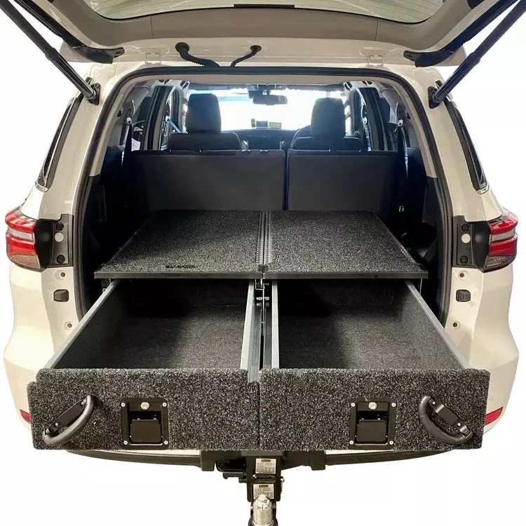Car Trunk storage drawers vehicle rear drawer units| Alibaba.com