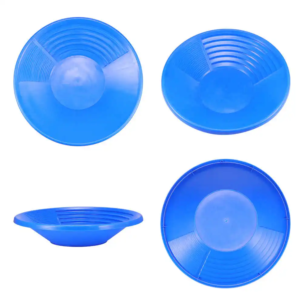 Plastic Gold Pan Basin Nugget Mining Pan Dredging Prospecting River ...