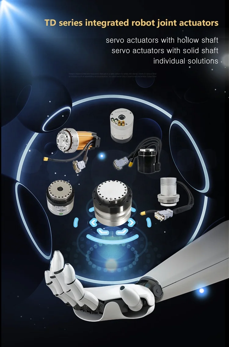 Rehabilitation Robot Joint Frameless Motor Robotic Arm Joint Actuator ...