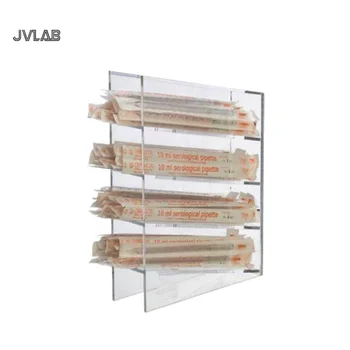 Acrylic Serological Pipet Racks Plexiglass Pipette Store Frame ...