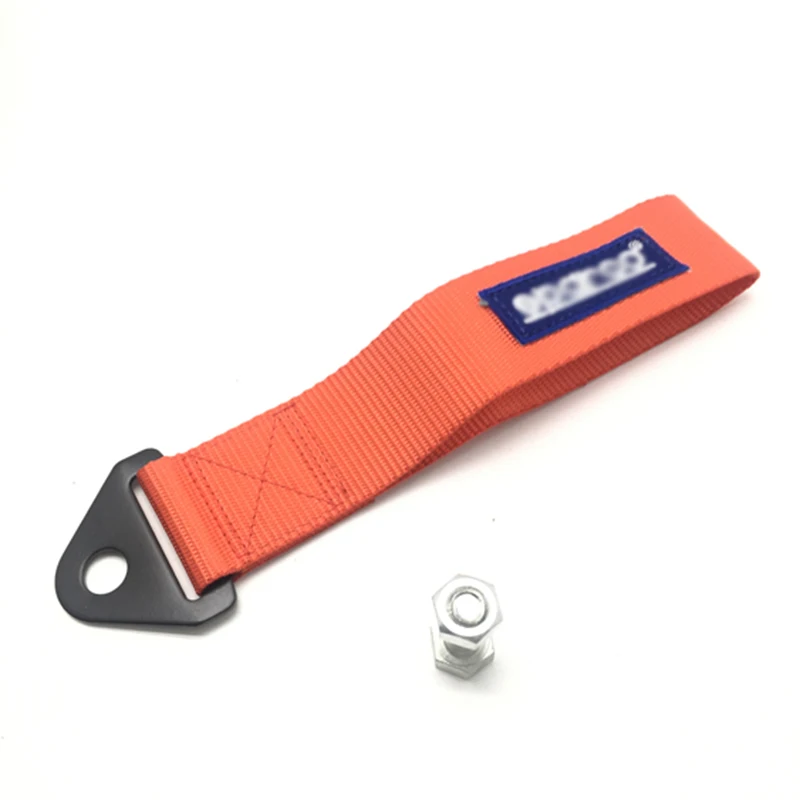 Custom Universal 2 Inch Nylon Jdm Car Bumper Trailer Logo Drift Ropes ...