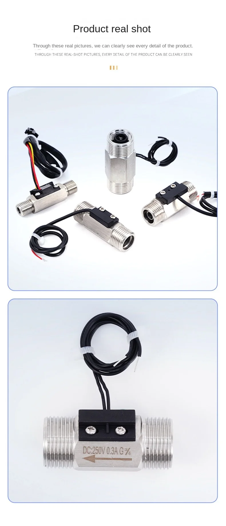 Stainless Steel Flow Switch Factory Price Flow Switch Water Flow Switch ...