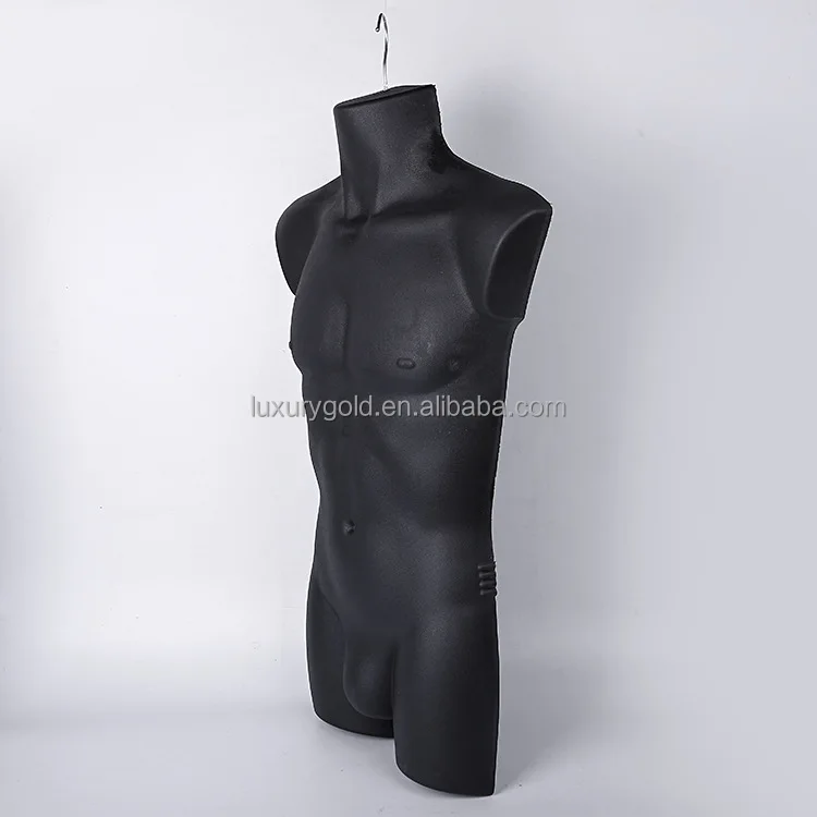 Wholesale Plastic Hanging Mannequin - Male Torso Display