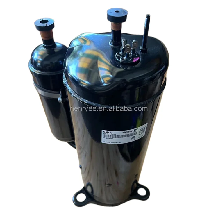 220v1ph 50hz R410a Gmcc Rotary Compressor Atq310smp - Buy R410a Rotary ...
