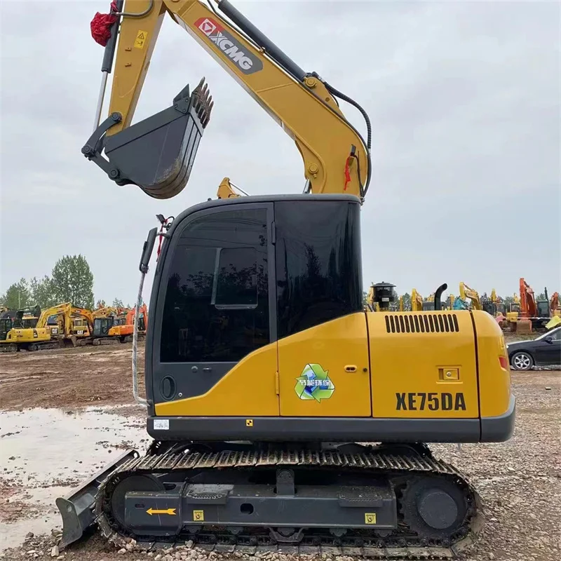 Cheap Used Xcmg 75 Original Small Construction Equipment Xcmg 75 Used ...