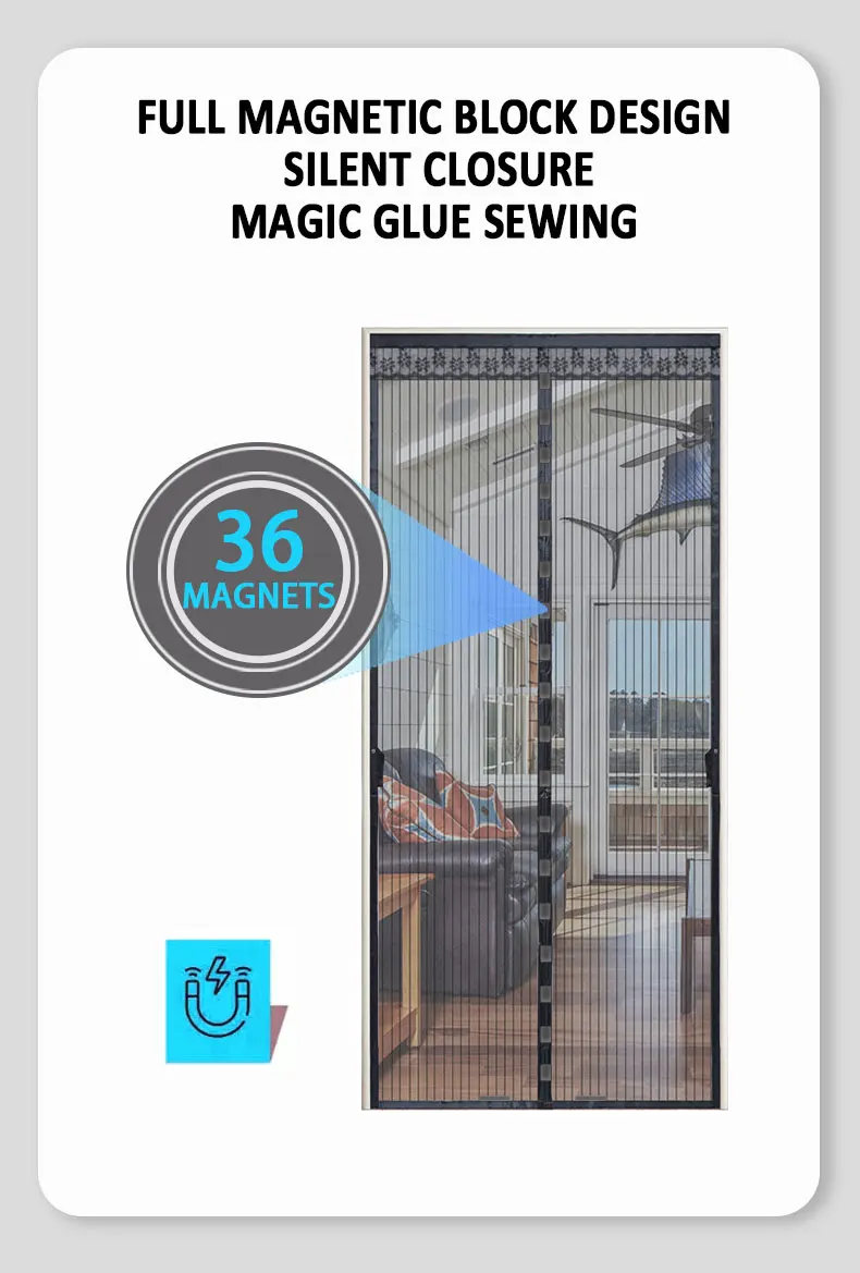 Free Noise Anti Mosquito Mesh - High Quality Dust Proof