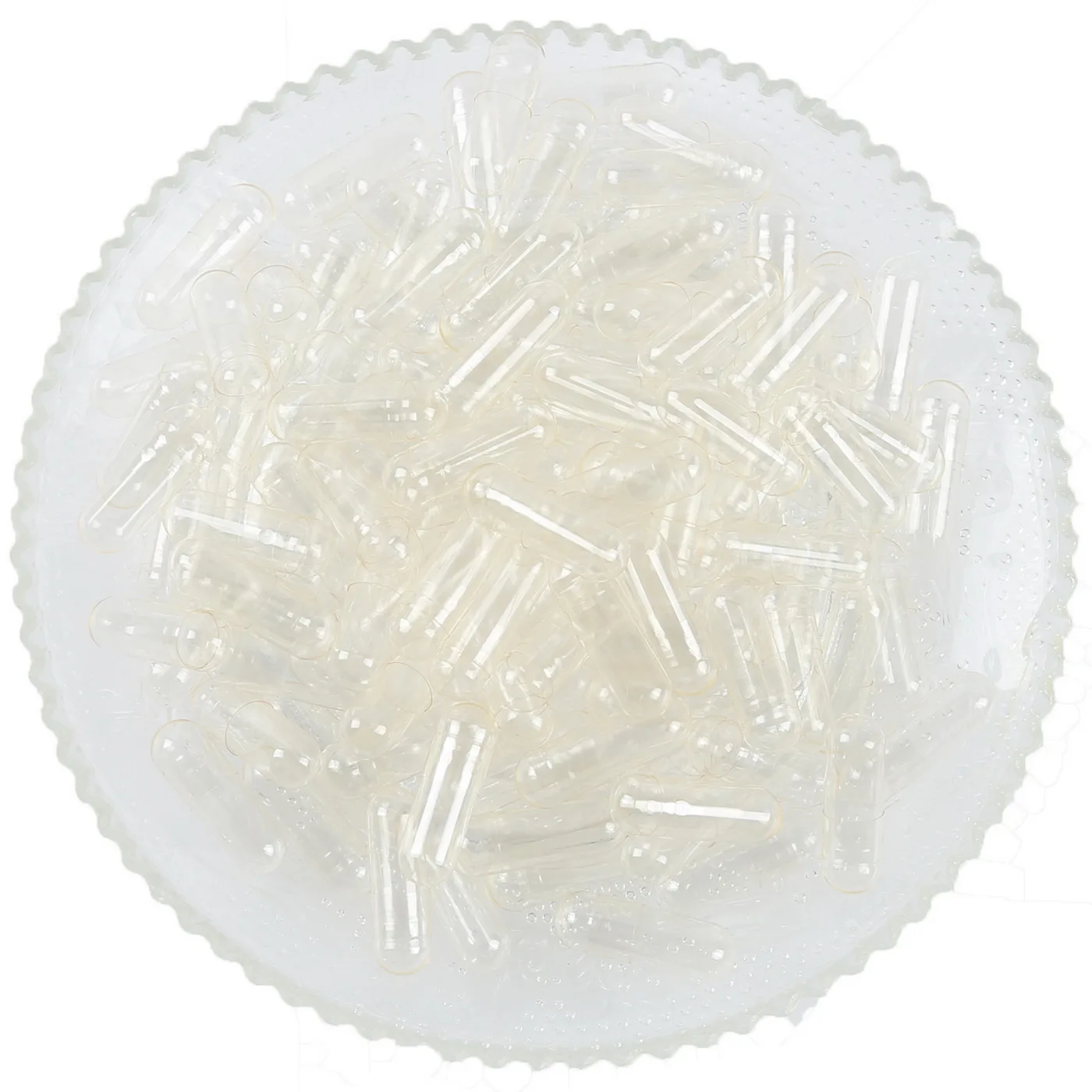 Clear Empty Hpmc Capsule Hard Vegetable Gelatin Transparent Capsule ...