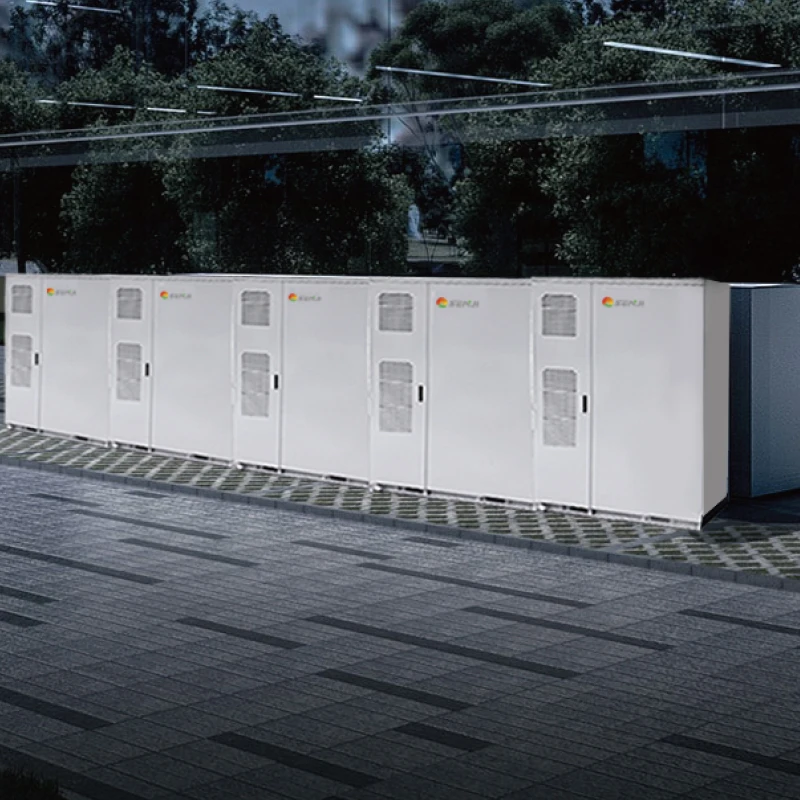 ESS Container Lifepo4 Battery System - 233kwh Capacity