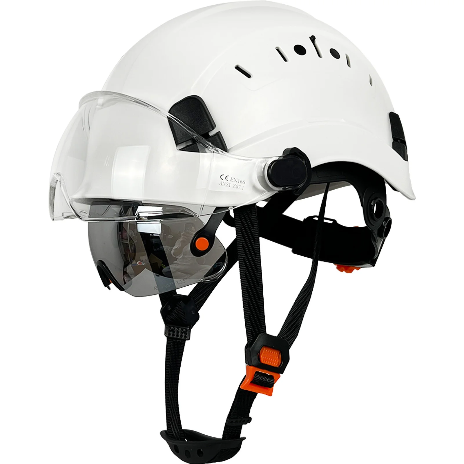 WEJUMP Construction/mining Safety Helmet EN 397 ABS Shell Hard Hat ...