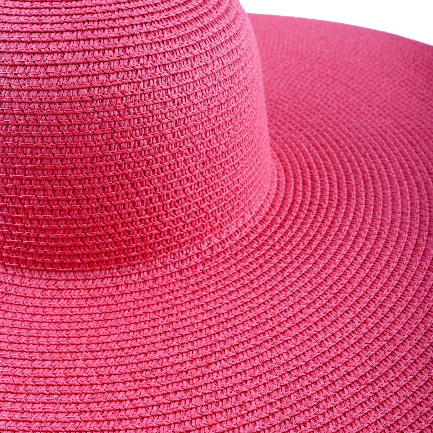 Shop Premium Natural Foldable Straw Bowler Hat for Women