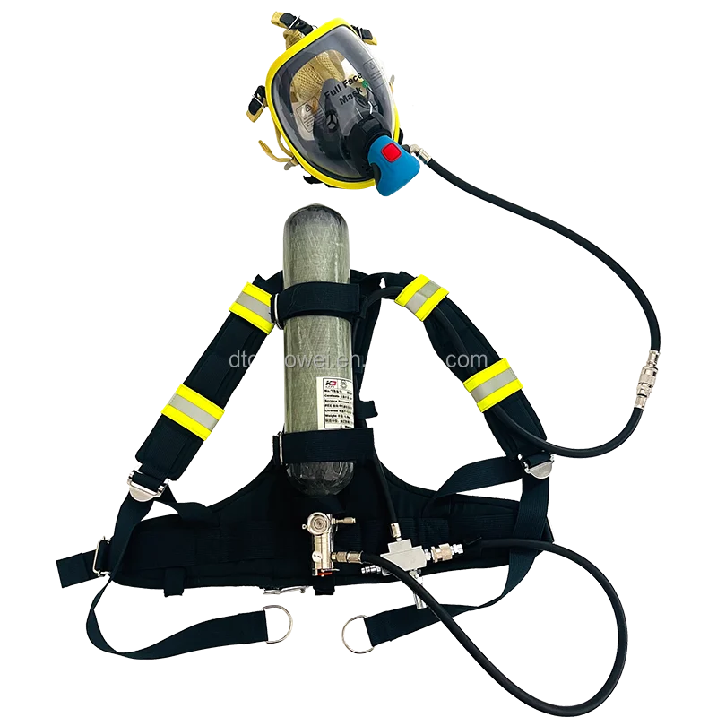 3L Professional Equipment Firefighting Emergency Carbon Fiber Gas ...
