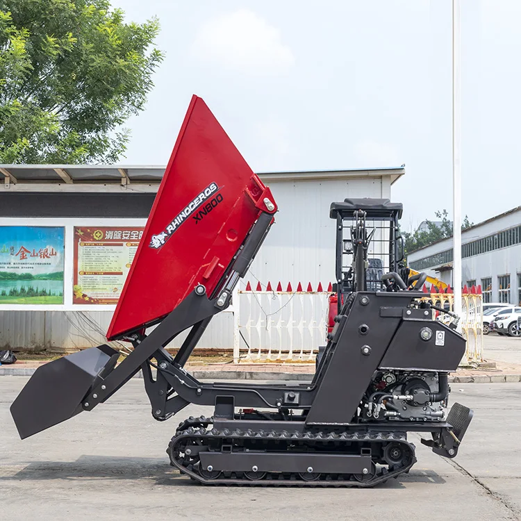 Rhinoceros XN800 CE Mini Dumper - High Efficiency Crawler