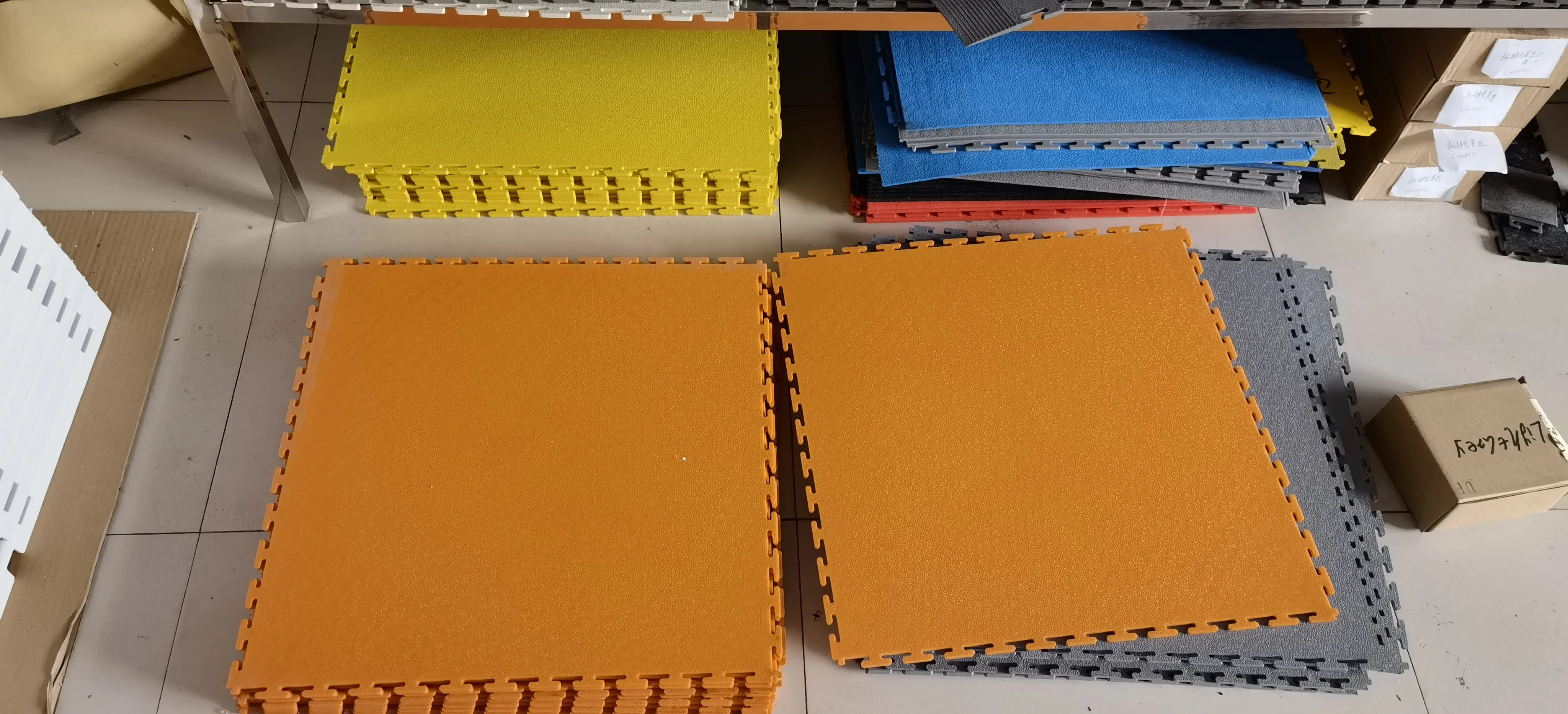 PVC Interlocking Floor Tiles - Durable & Versatile Solutions