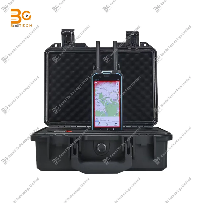 100MHz -6GHz Handheld Drone Tracker Locator uav detection tracking ...
